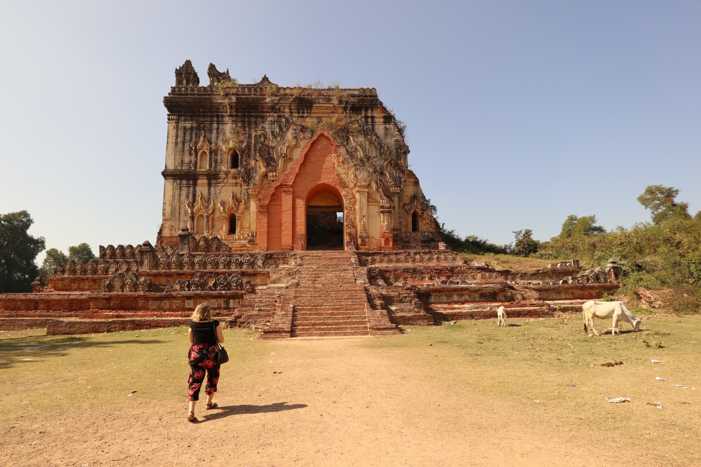 หนึ่งวันเต็มกับการเที่ยวเมืองเก่า – อมรปุระ,อังวะ และสะกาย | Amarpura ...